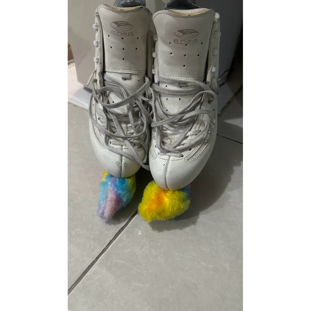 Jual Edea Ice Fly + john wilson coronation ace lite 240D (sepatu ice ...