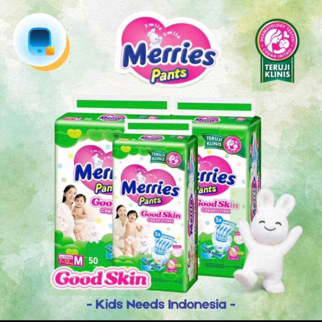 Jual Merries Pants Good Skin M48,L44,XL38 | Shopee Indonesia