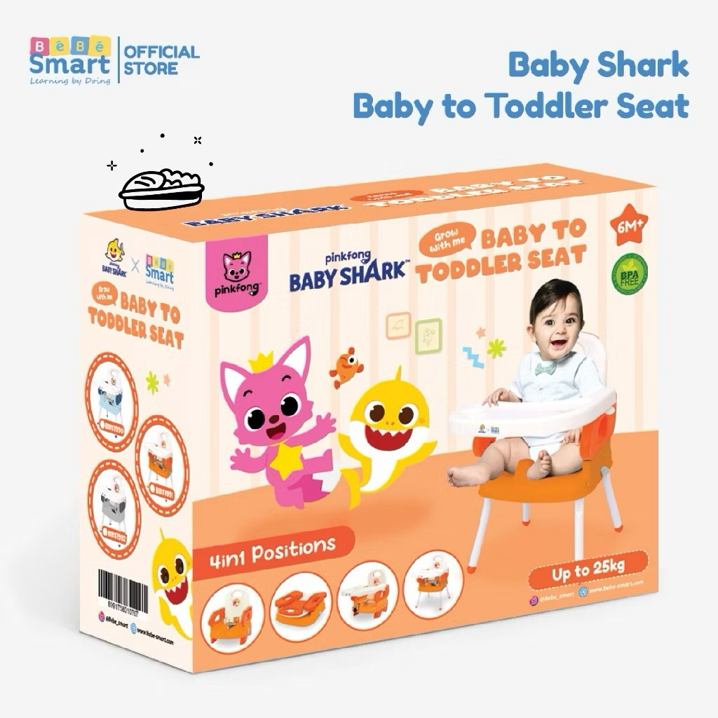 Jual pinkfong baby shark chair baca deskripsi | Shopee Indonesia