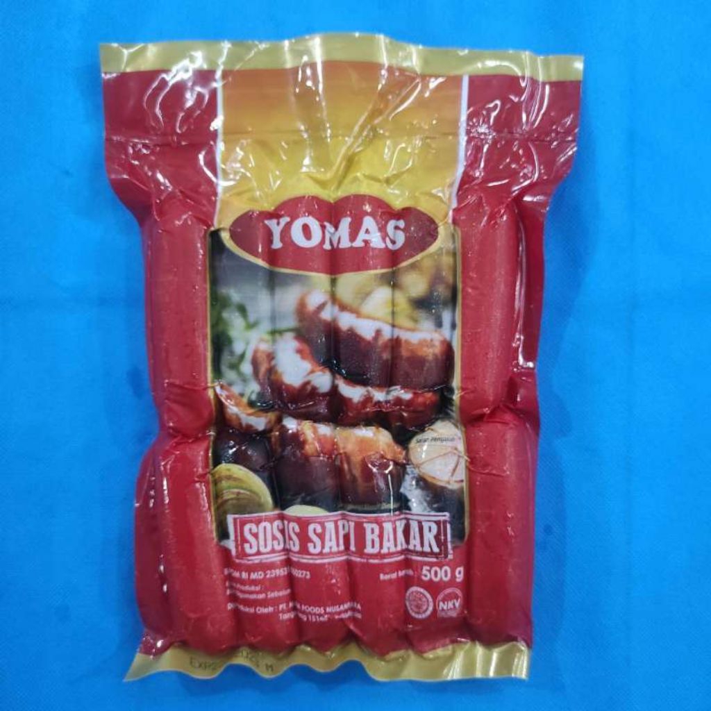 Jual yomas sosis bakar sapi mini | Shopee Indonesia