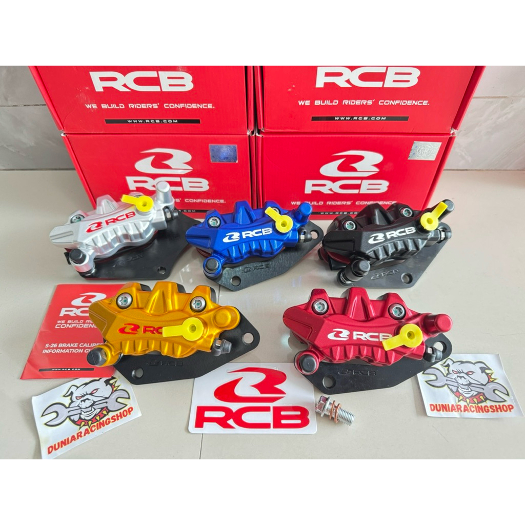 Jual Kaliper Palababi RCB S26 S Series S1 Caliper RCB Mio Fazzio Xeon ...