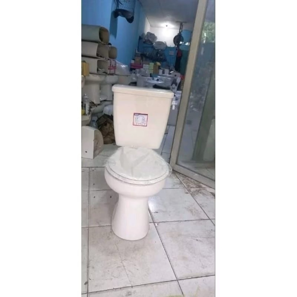 Jual CLOSET DUDUK TOTO CW516 CREM|CLOSET DUDUK TOTO MODEL ENGKOL ...