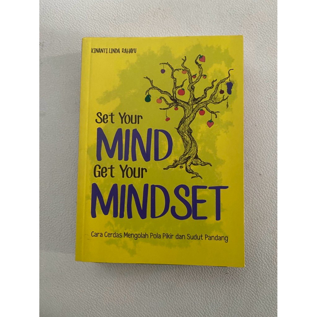 Jual buku Set Your MIND Get Your MINDSET Cara Cerdas Mengolah Pola ...