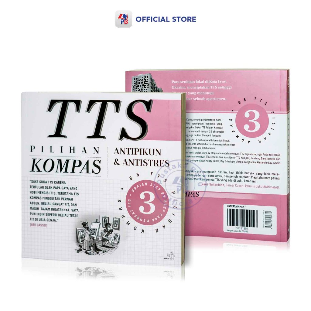 Jual Buku TTS Kompas / TTS Pilihan Kompas Jilid 3 ( BARU ) / GRAMEDIA PUSTAKA UTAMA - GPU ...