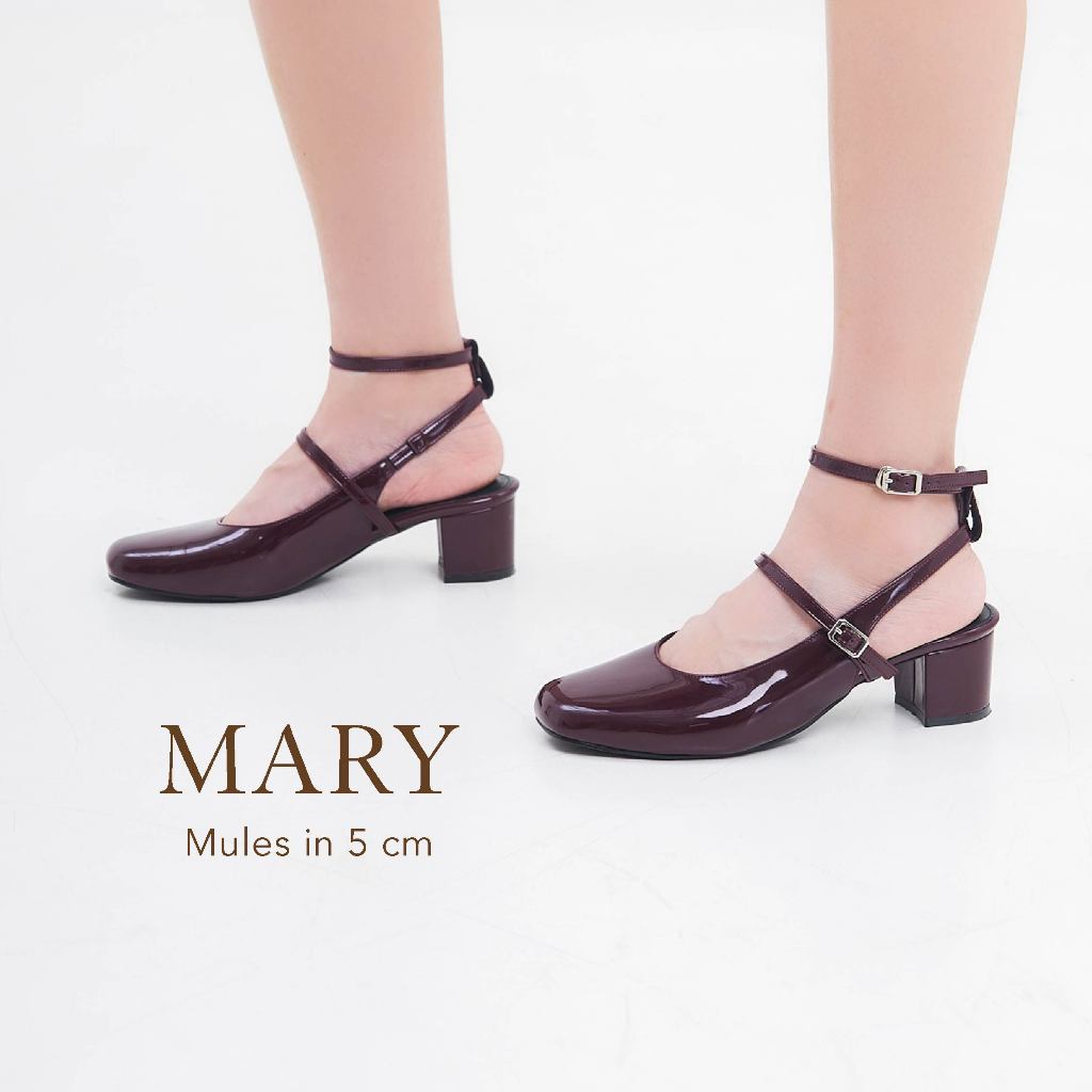 Jual Luxia - Mary Mules (5 cm) | Shopee Indonesia