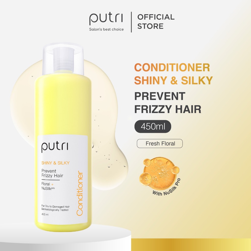 Jual [PRE-ORDER] Putri Shiny & Silky Conditioner 450mL – Rambut Lembut ...