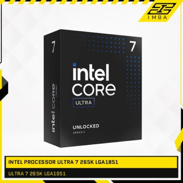 Jual Intel Core Ultra 7 265K LGA1851 Processor | Shopee Indonesia