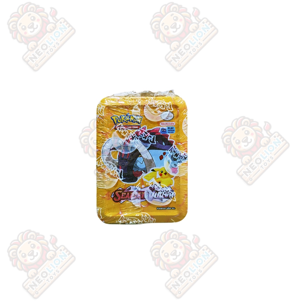 Jual Mainan Anak Kartu Pokemon Koleksi Kaleng Trading Card Game TCG ...