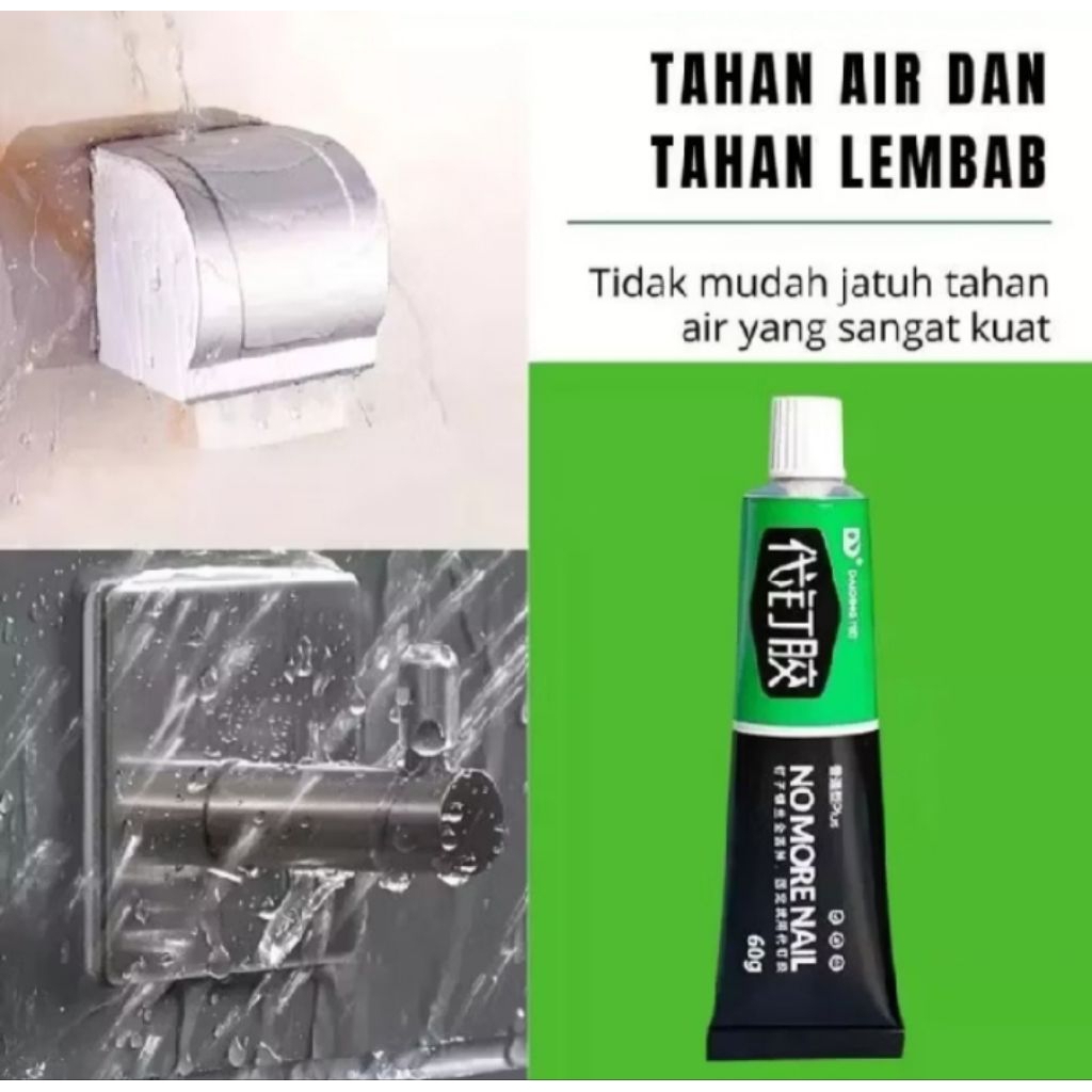 Jual Lem Perekat Serbaguna Pengganti Paku Dan Sekrup Cairan Penempel ...
