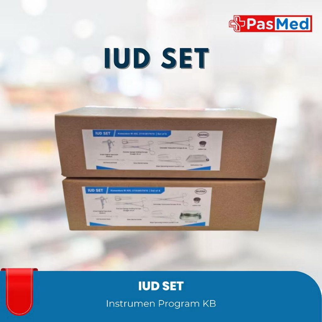 Jual IUD SET Lengkap / IUD Kit / Instrument program KB | Shopee Indonesia