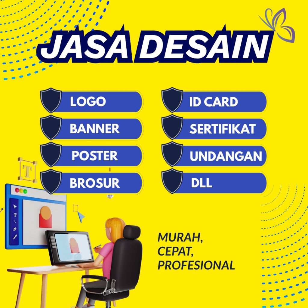 Jual JASA DESAIN GRAFIS TERMURAH - DESAIN LOGO PROFESIONAL PREMIUM ...