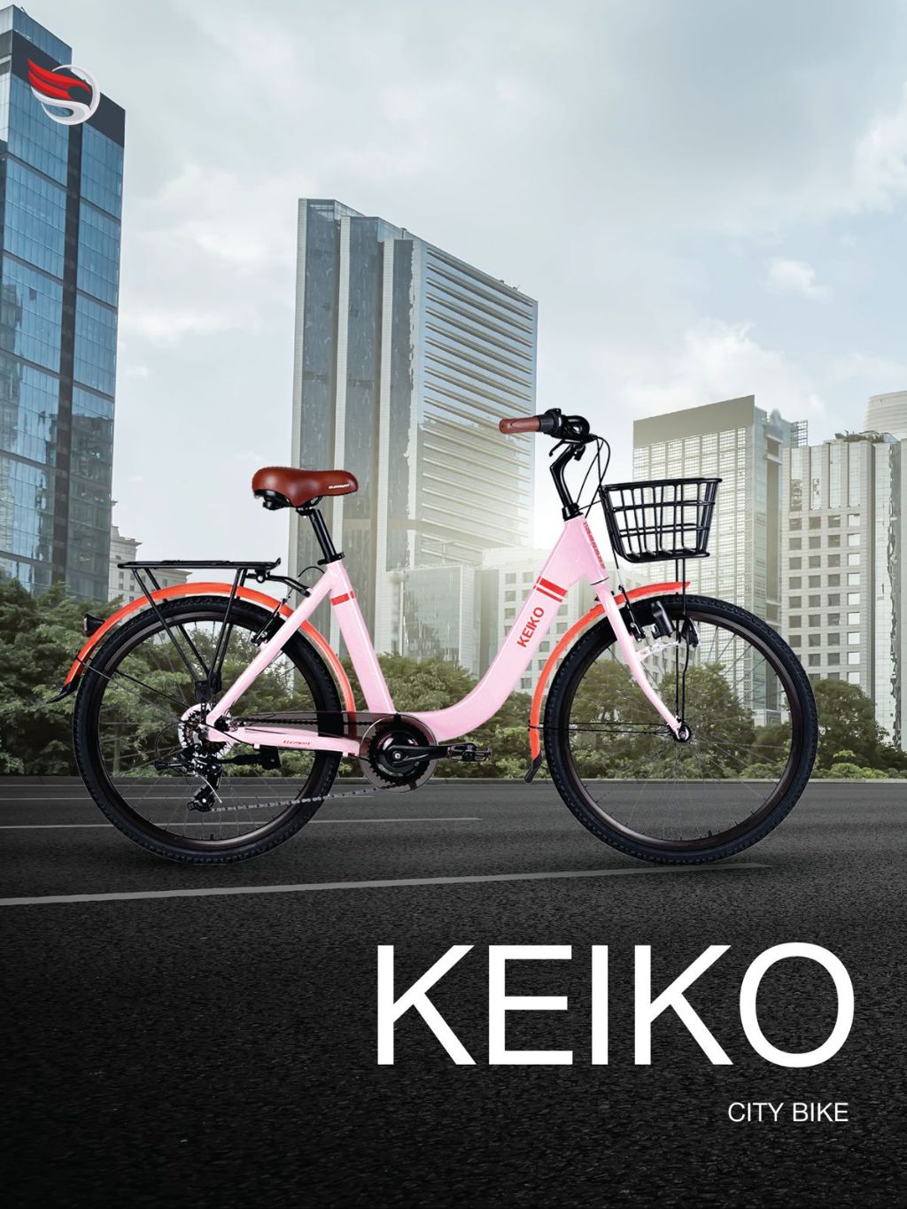 Jual Sepeda ELEMENT City Bike Keiko 26 inch 7 Speed | Shopee Indonesia
