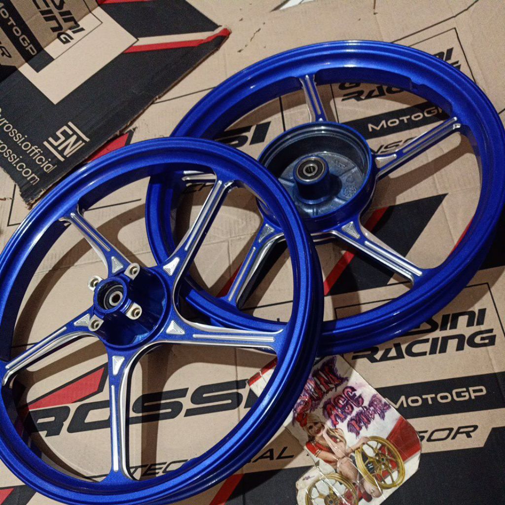 Jual velg racing MX old,,Burhan,Vega ZR ,Z1 New. | Shopee Indonesia