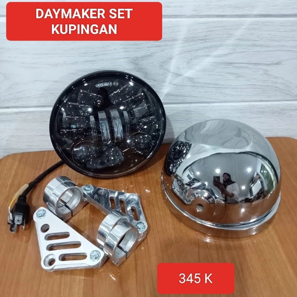 Jual DAYMAKER 5,75 SET BATOK + KUPINGAN CNC | Shopee Indonesia