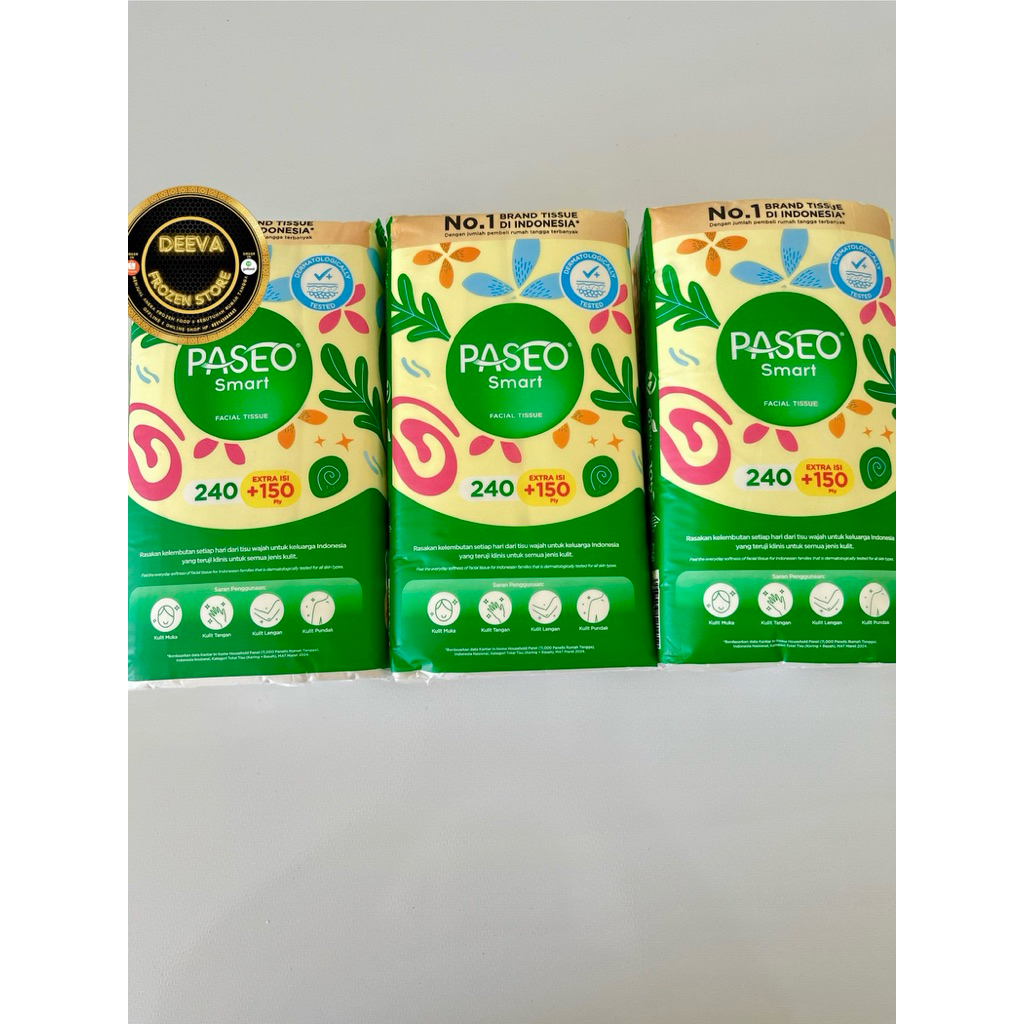 Jual Tisu paseo 240+150 ply paket 3pack | Shopee Indonesia