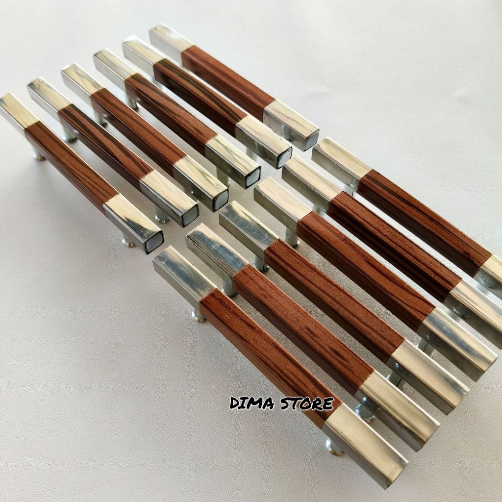 Jual ( 12 Biji ) Baut Tembus Handle Laci Lemari Stainless Stell Suling ...