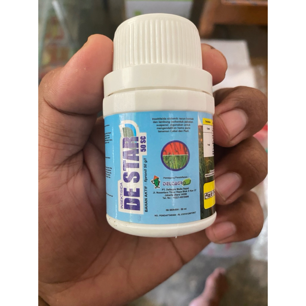 Jual Insektisida DESTAR 50sc /fipronil putih 50ml | Shopee Indonesia