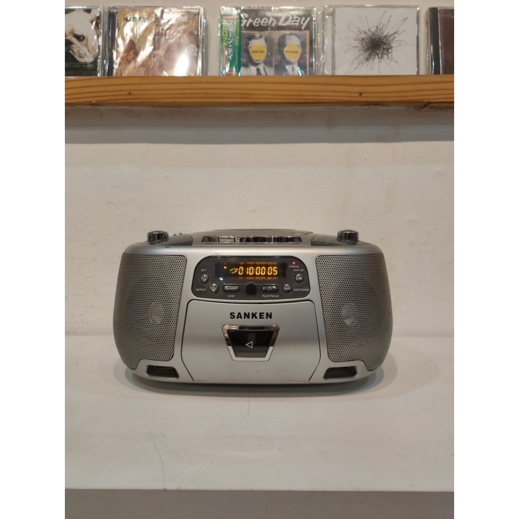 Jual Radio Tape SANKEN // Boombox Radio Tape Kaset Compo | Shopee Indonesia