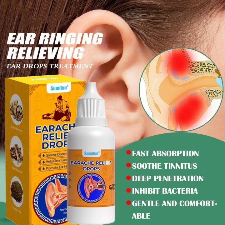 Jual Obat Tetes Telinga Radang Telinga Infeksi Telinga Pendengaran ...