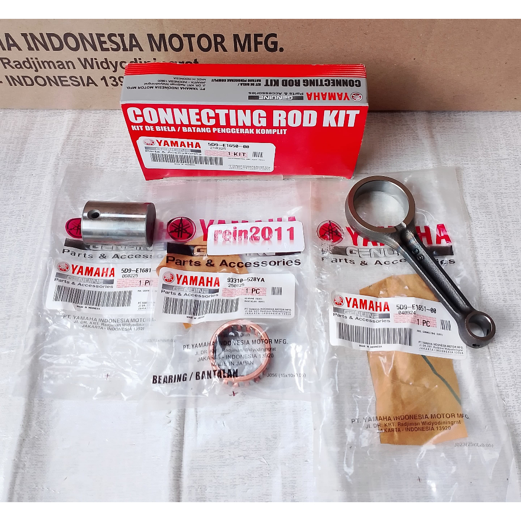 Jual STANG SEHER VEGA ZR JUPITER Z NEW ASLI ORI YAMAHA 5D9 E1650 00 ...