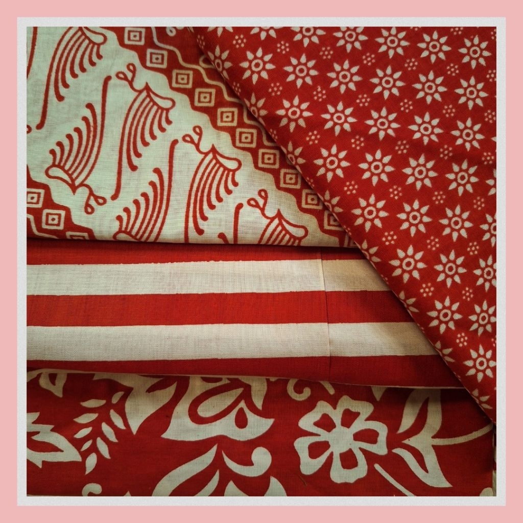 Jual 1 SET KAIN PERCA BATIK | Shopee Indonesia