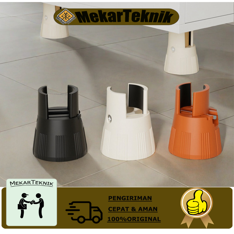 Jual Kaki Furnitur yang Dapat Disesuaikan Bantalan Pengangkat Kaki ...