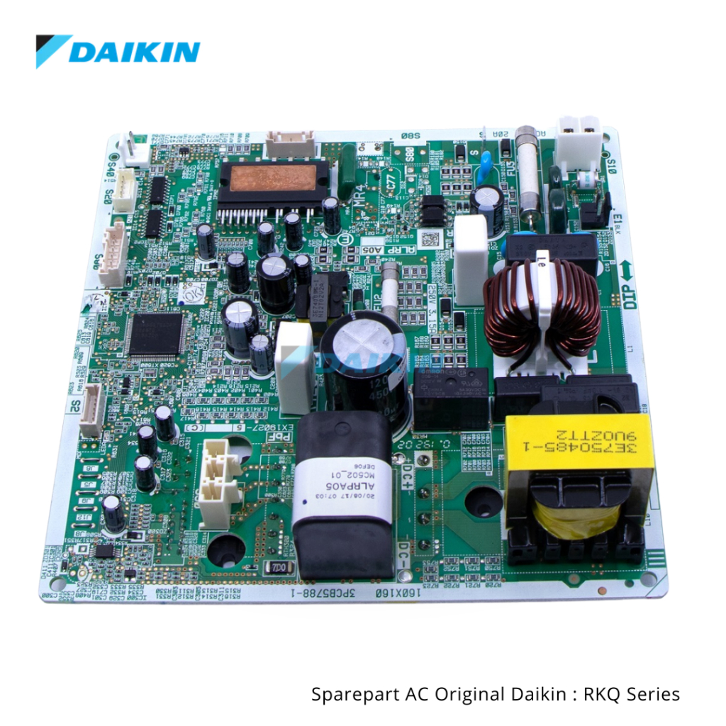 Jual PCB / Modul Outdoor AC Daikin RKQ UVM | PRINTED CIRCUIT BOARD MAIN ...
