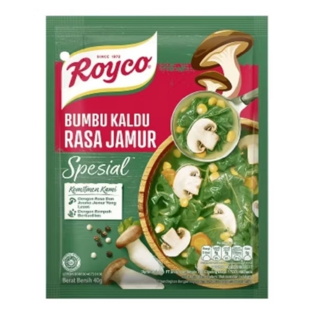 Jual Royco Bumbu Kaldu Rasa Jamur Spesial 170 gr | Shopee Indonesia