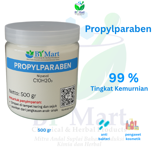 Jual BY KIMIA & HERBAL - Nipasol / Propylparaben / Propyl Paraben ...