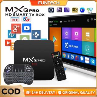 Jual 【Local shipment】MXQ 4K Android Ultra HD TV Box + I8 Mini Keyboard 2.4GHz color with ...