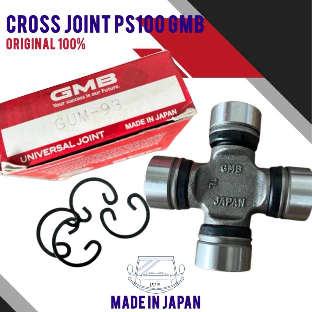 Jual Cross joint ps100 gmb jepang / silang empat ps100 / joint kopel ...