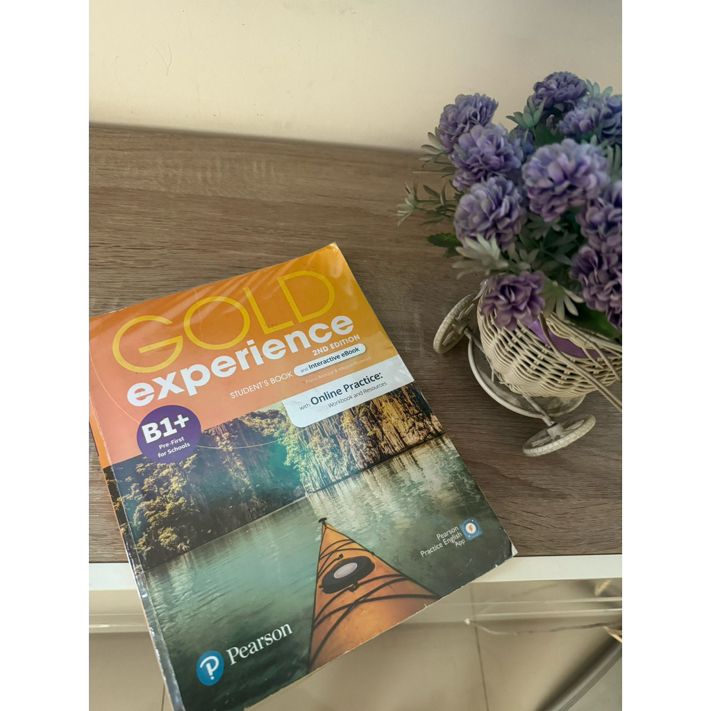 Jual GOLD EXPERIENCE 2 ND EDITION B1+ PEARSON | Shopee Indonesia