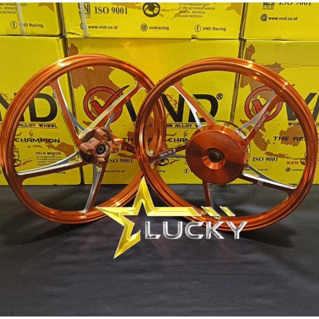 Jual VELG VND KZR RING 17 BEAT/SCOPPY/SPACCY/GENIO/VARIO 110/STYLO CBS/VARIO 160 CBS/VARIO 125 ...