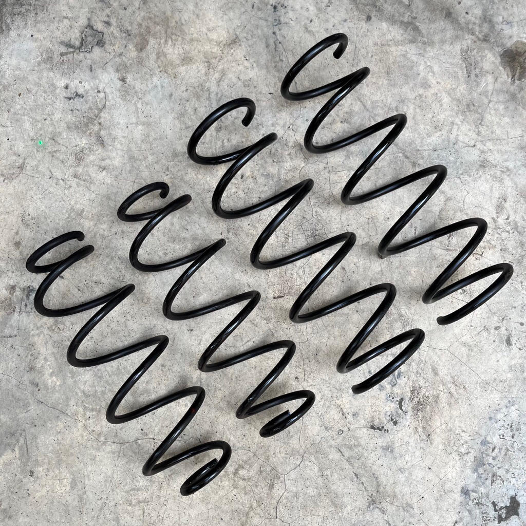 Jual Per Keong/Coil Springs New Ayla 2023 - on depan belakang [4pcs ...