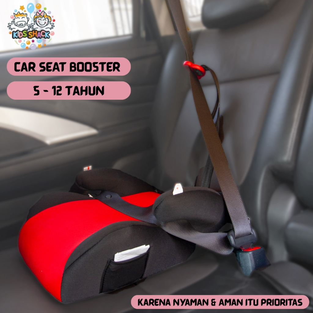 Jual Kids Shack Backless Booster Car Seat/Tempat Duduk Anak di Mobil ...