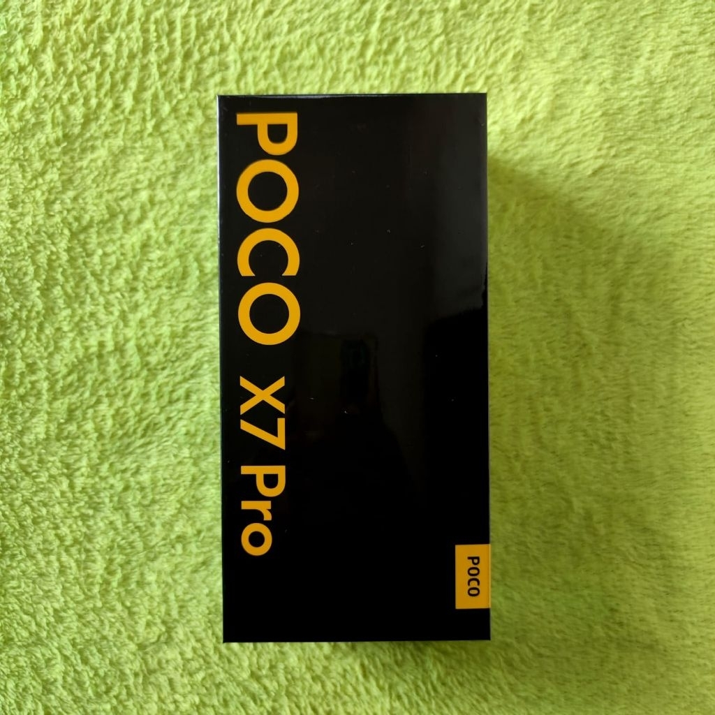 Jual Poco X7 Pro 5G 12/512 Garansi resmi | Shopee Indonesia