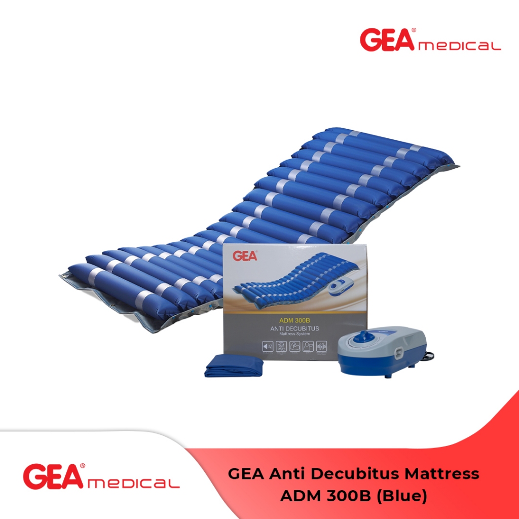 Jual GEA Anti Decubitus Mattress/Kasur Anti Decubitus ADM 300B (Blue ...