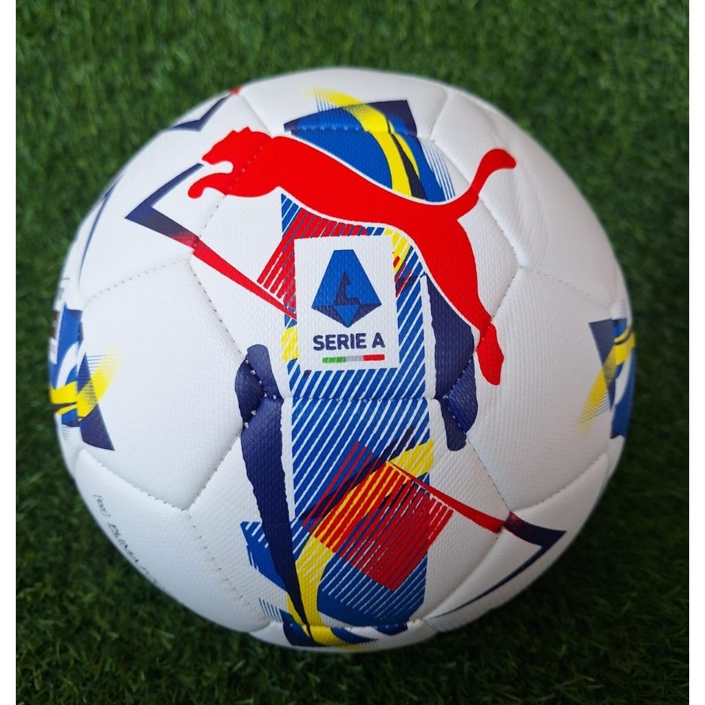 Jual Bola Sepak SERIE A / Bola Sepak Jahit Size 5 / Bola bagus Tebal ...