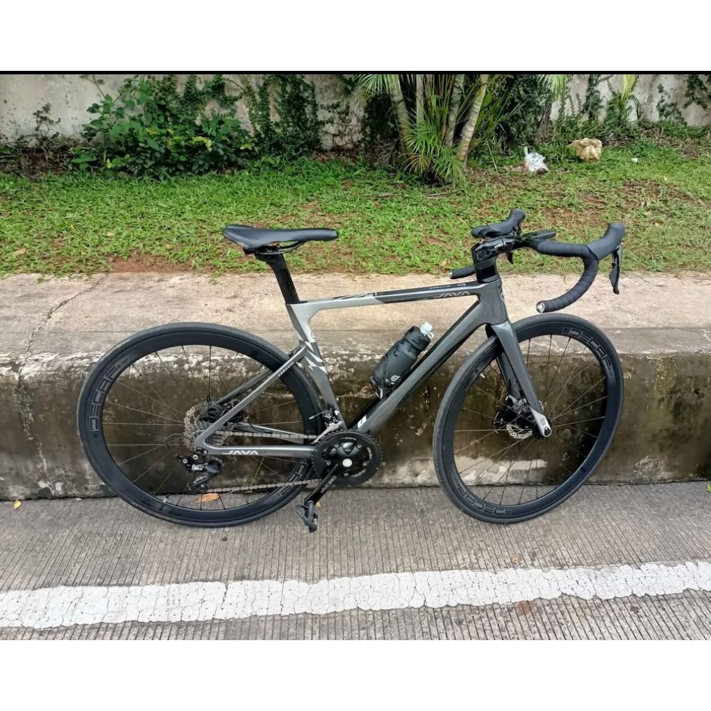 Jual sepeda roadbike carbon Java vesuvio | Shopee Indonesia