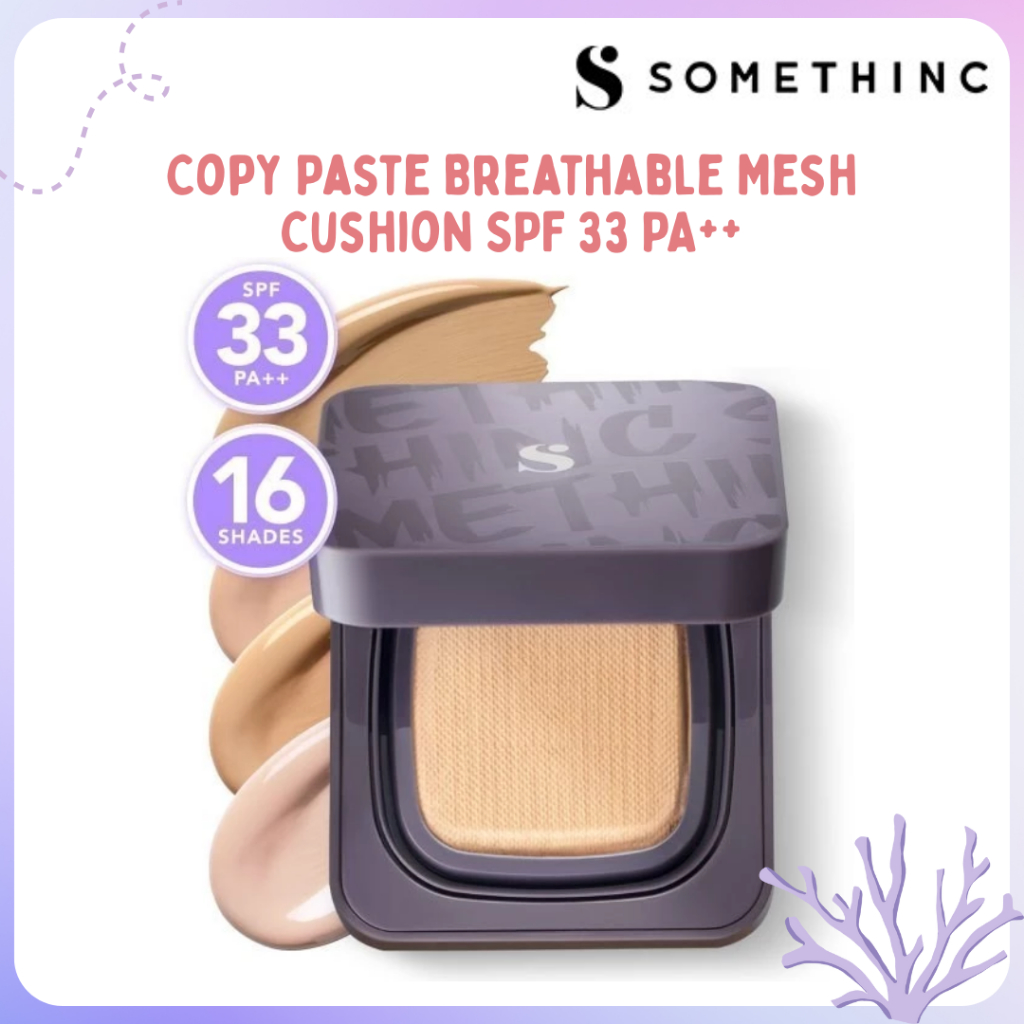 Jual Somethinc Copy Paste Breathable Mesh Cushion SPF 33 PA++/Alas ...