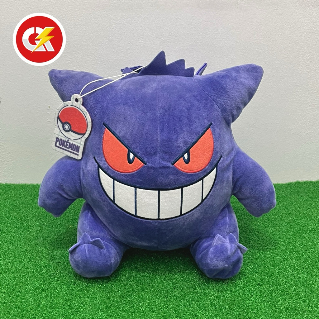 Jual Boneka Plush Size Besar Pokemon Gengar Dark Ghost Partner Original ...