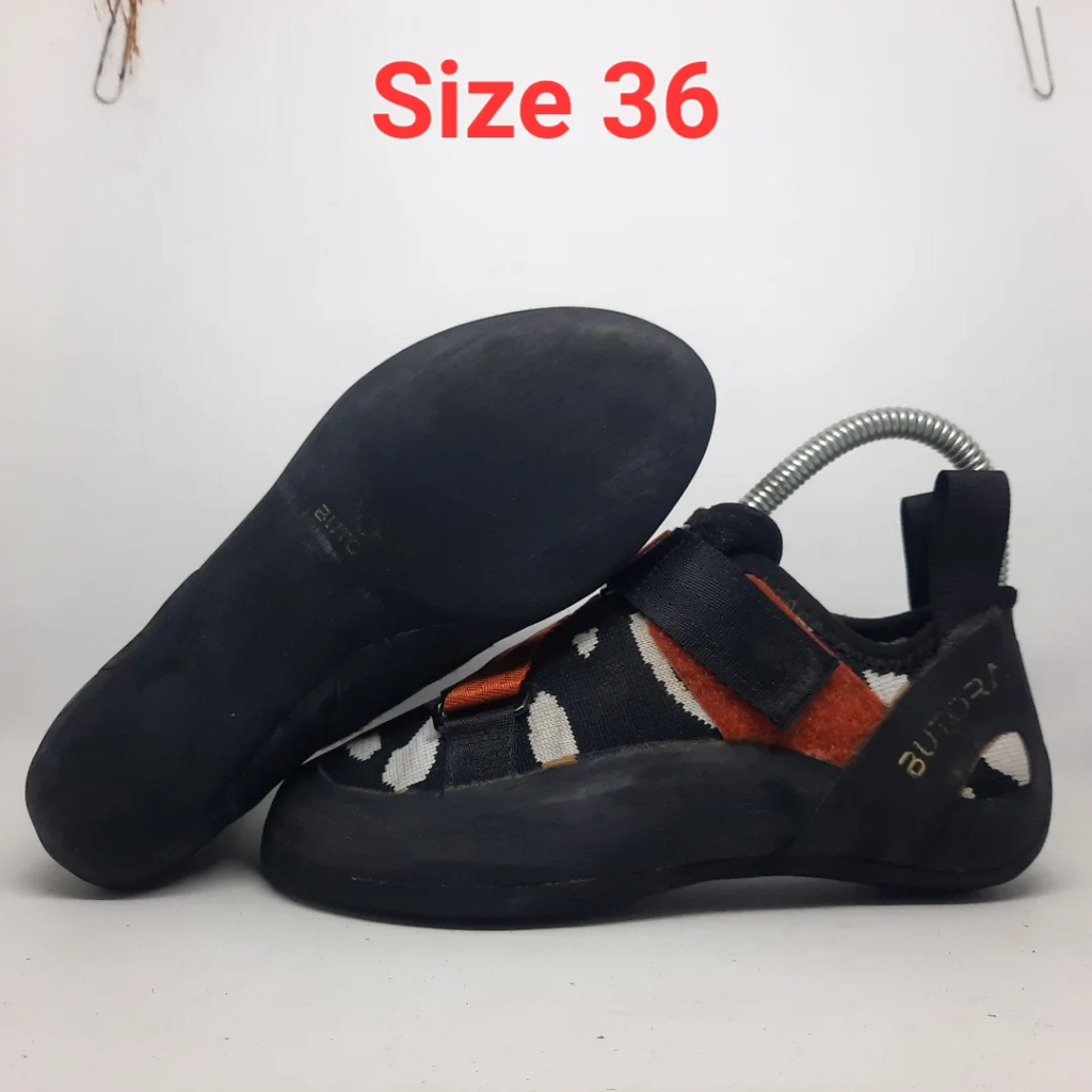 Jual sepatu panjat tebing rock climbing second butora sapi size 38 ...