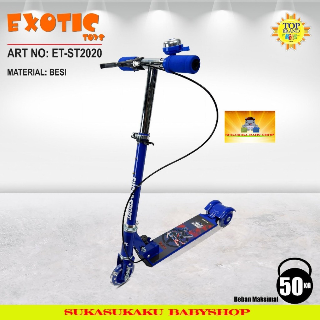 Jual Scooter Exotic ST 2015 / ST 2020 / HB 210 / HB 206 / HB 211 / HB ...