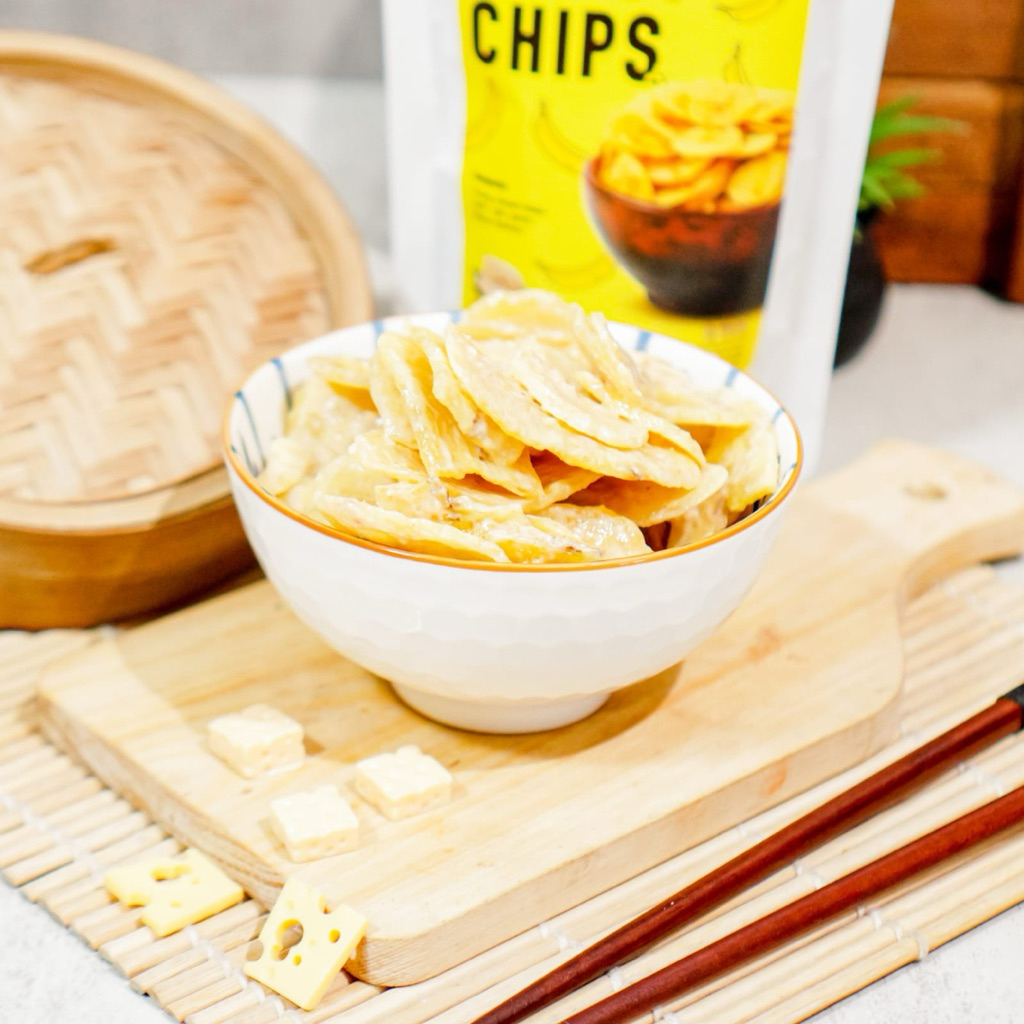 Jual Quylah Snack || Kibot Chips - Keripik Pisang Lumer Manis Keju ...
