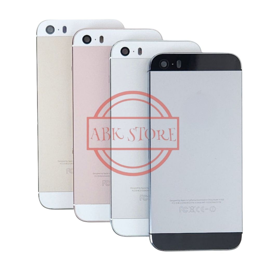 Jual BACK CASING - HOUSING FULLSET FOR IPH 5S HIGH QUALITY | Shopee ...