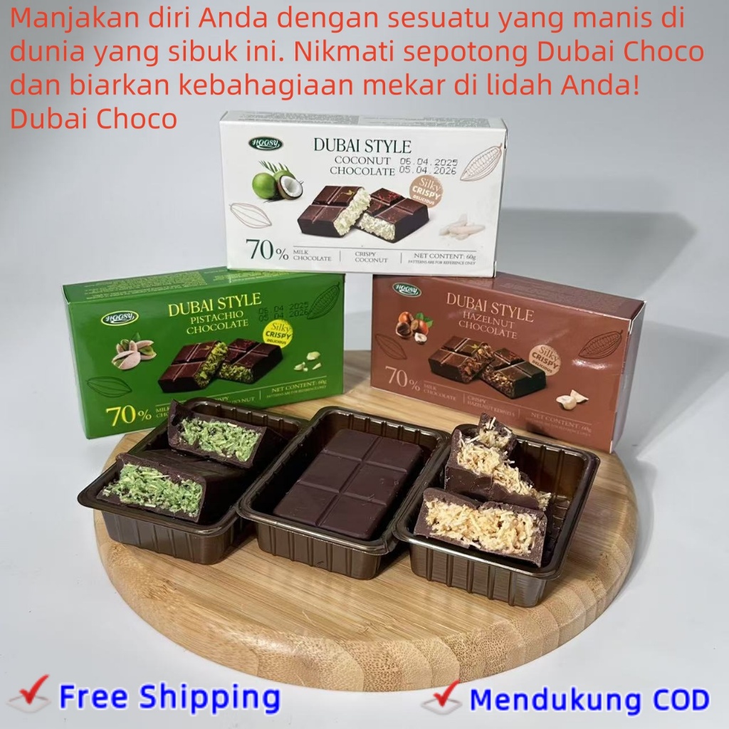 Jual Dubai Chocolate, semakin banyak Anda mengunyah, semakin banyak ...