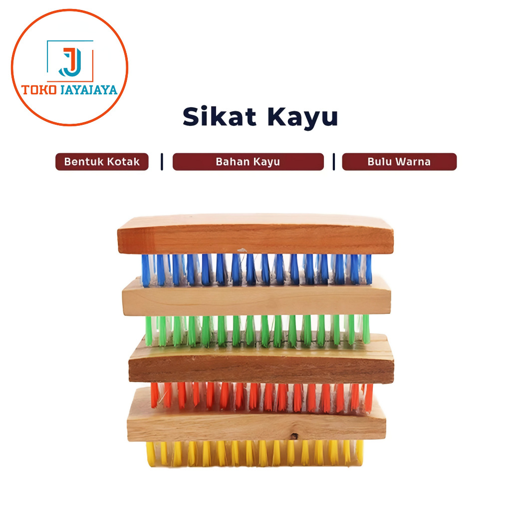 Jual SIKAT Kayu Serbaguna / SIKAT Pakaian/Baju/Lantai | Shopee Indonesia
