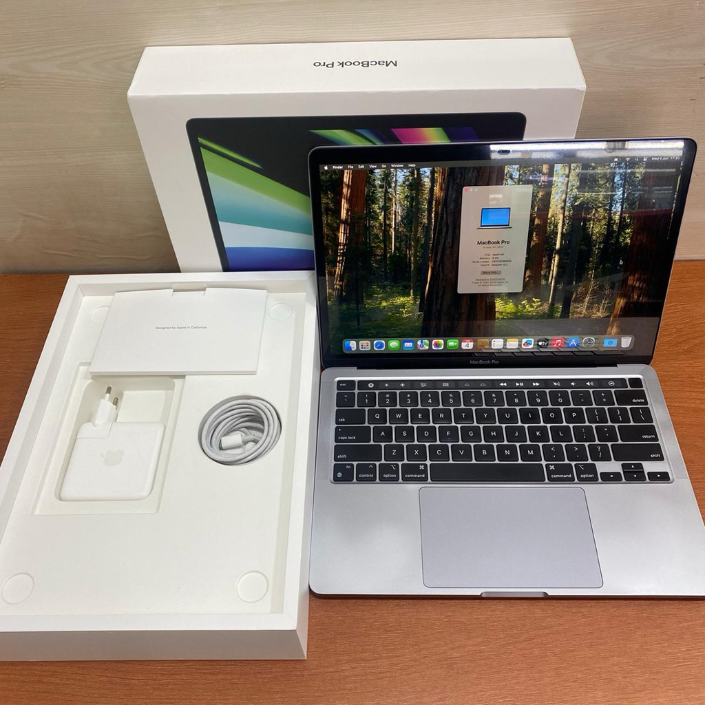 Jual Macbook Pro M1 2020 8/256GB | Shopee Indonesia