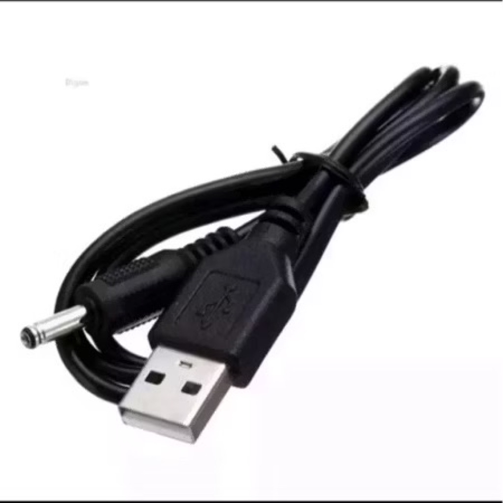 Jual KA Kabel bulat usb colokan besar/kabel cas nokia lama/kabel cas ...