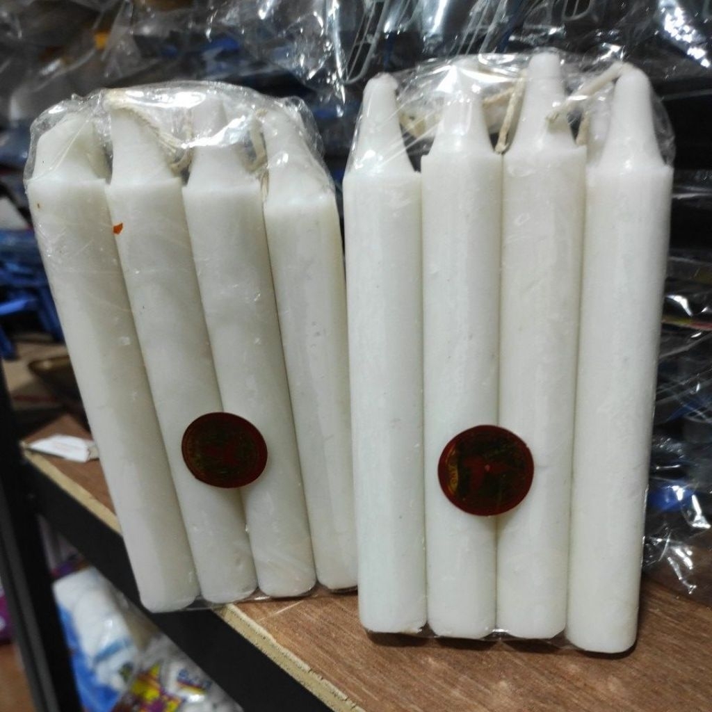 Jual lilin rajawali/cakra jumbo per pack isi 8 | Shopee Indonesia